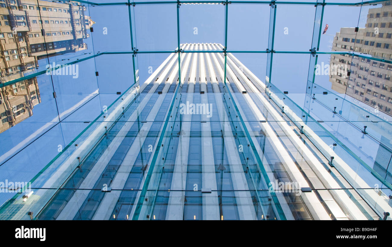 Internal building a new york Stock Photo - Alamy