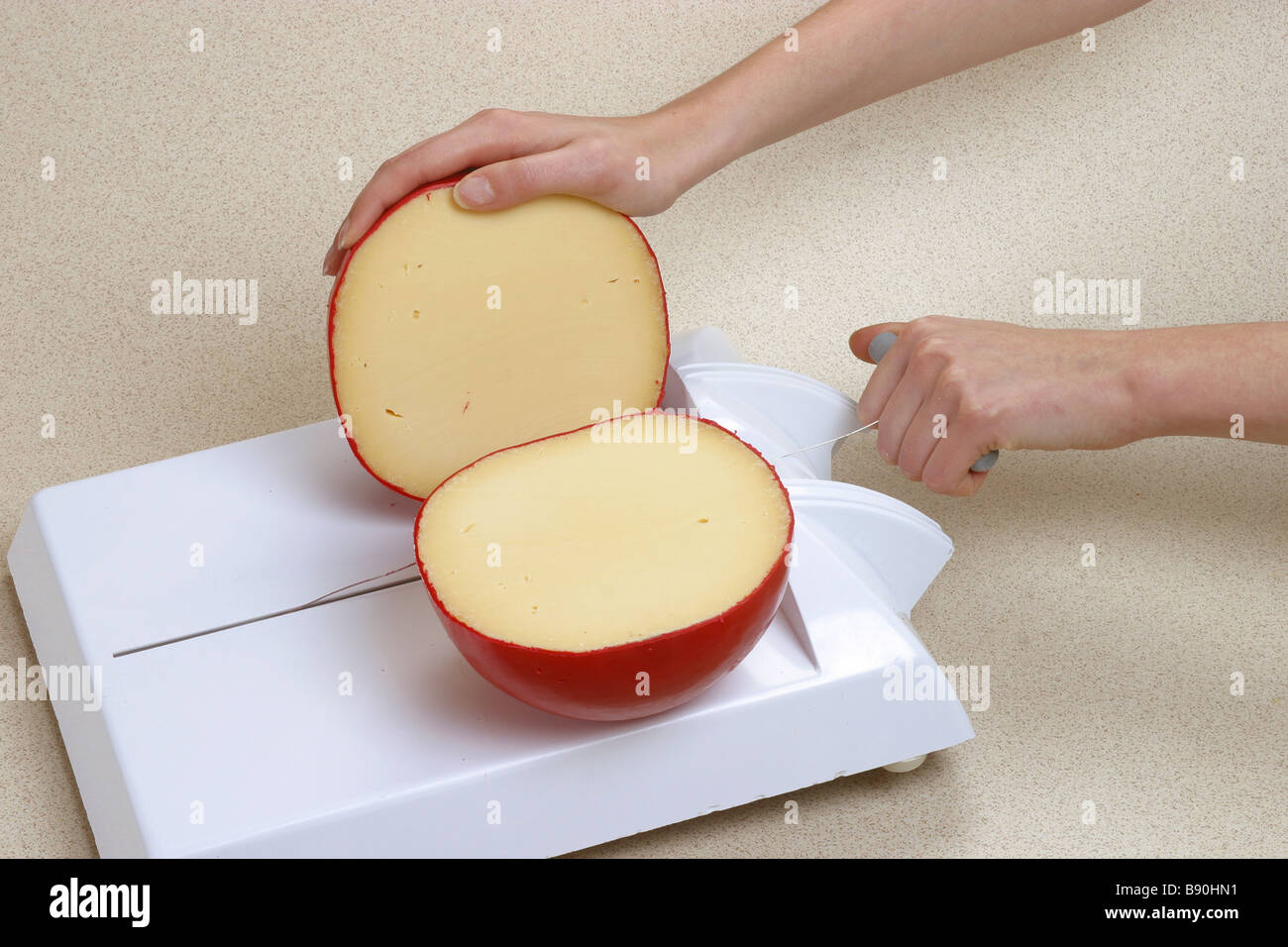 Edam cheeses hi-res stock photography and images - Alamy