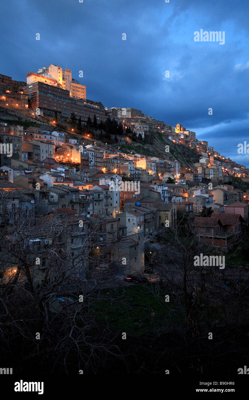 Troina, Sicily, Italy Stock Photo - Alamy