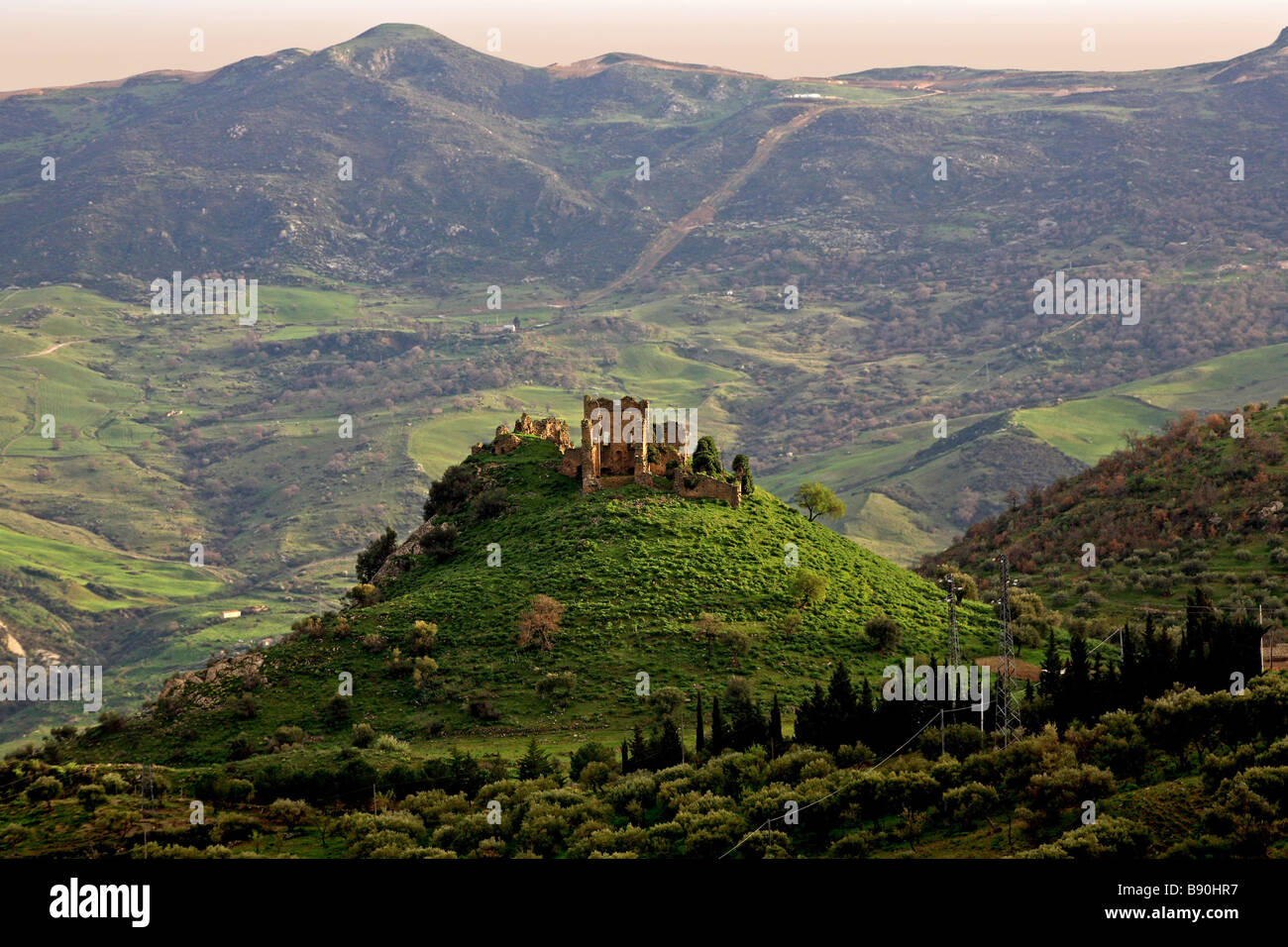Troina sicily italy hi-res stock photography and images - Alamy