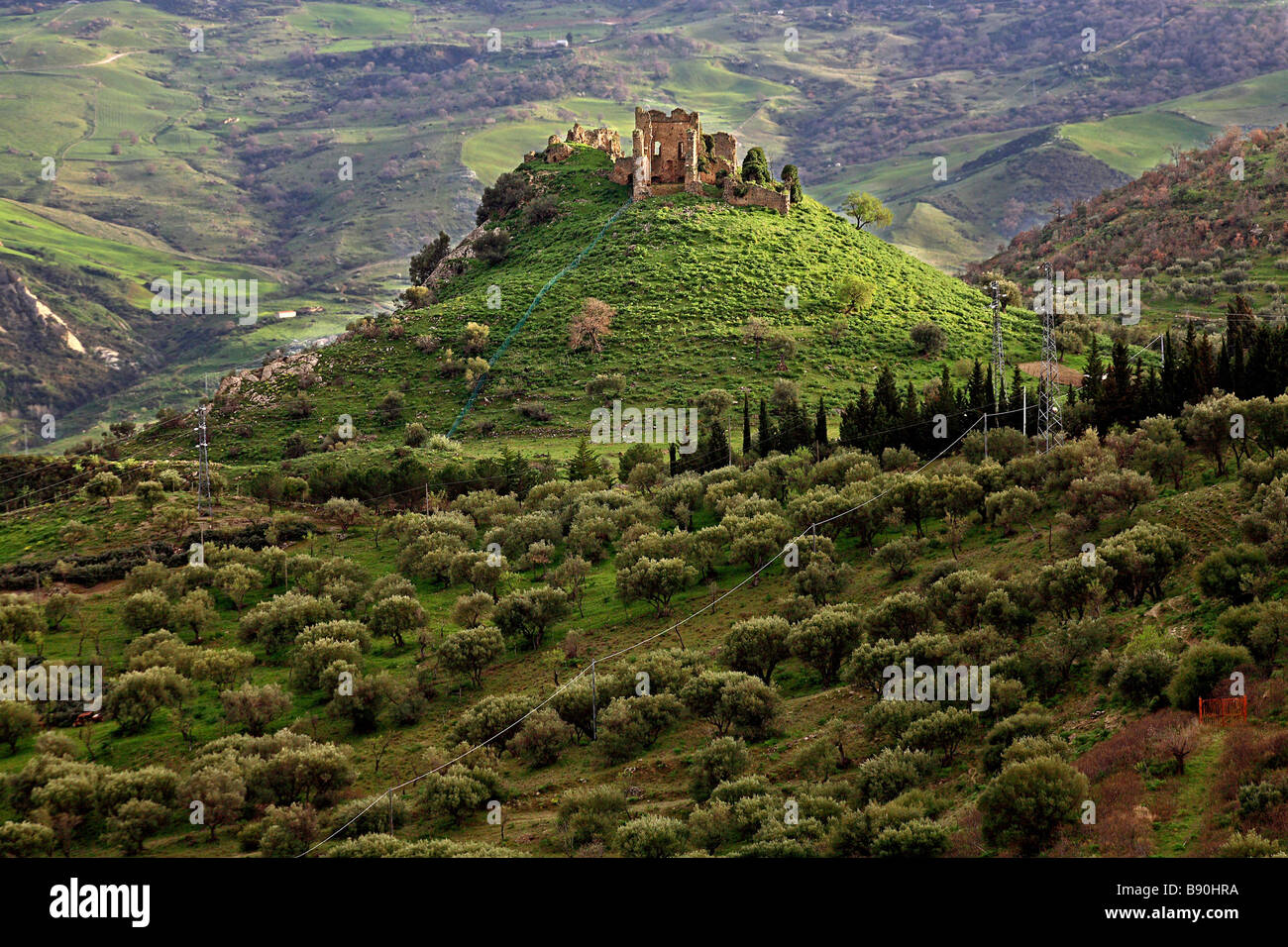 Troina sicily hi-res stock photography and images - Alamy