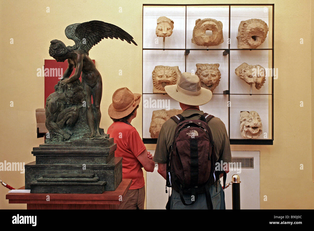 Archaeological museum, Agrigento, Sicily, Italy Stock Photo - Alamy