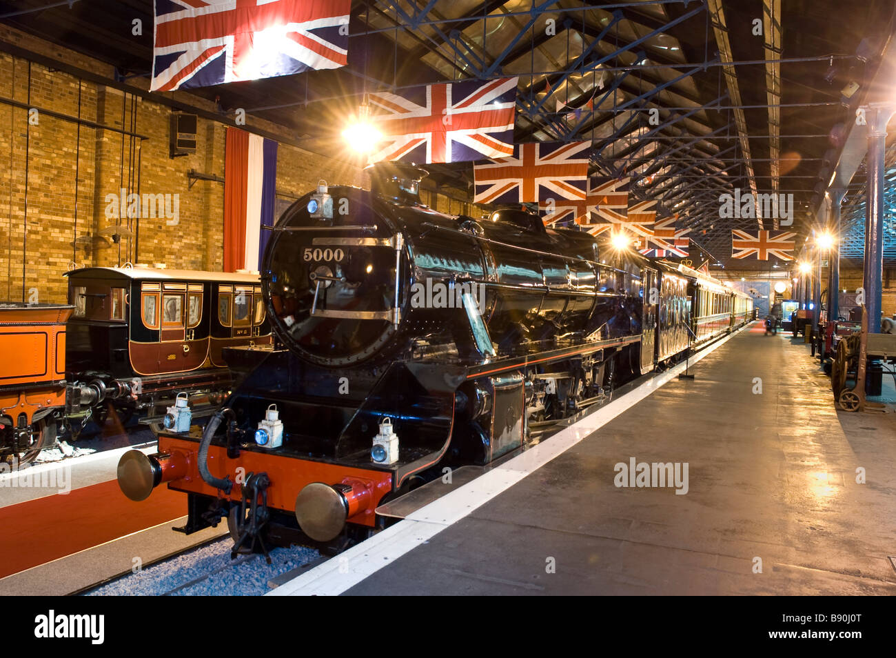 National Railway Museum York Stock Photo - Alamy