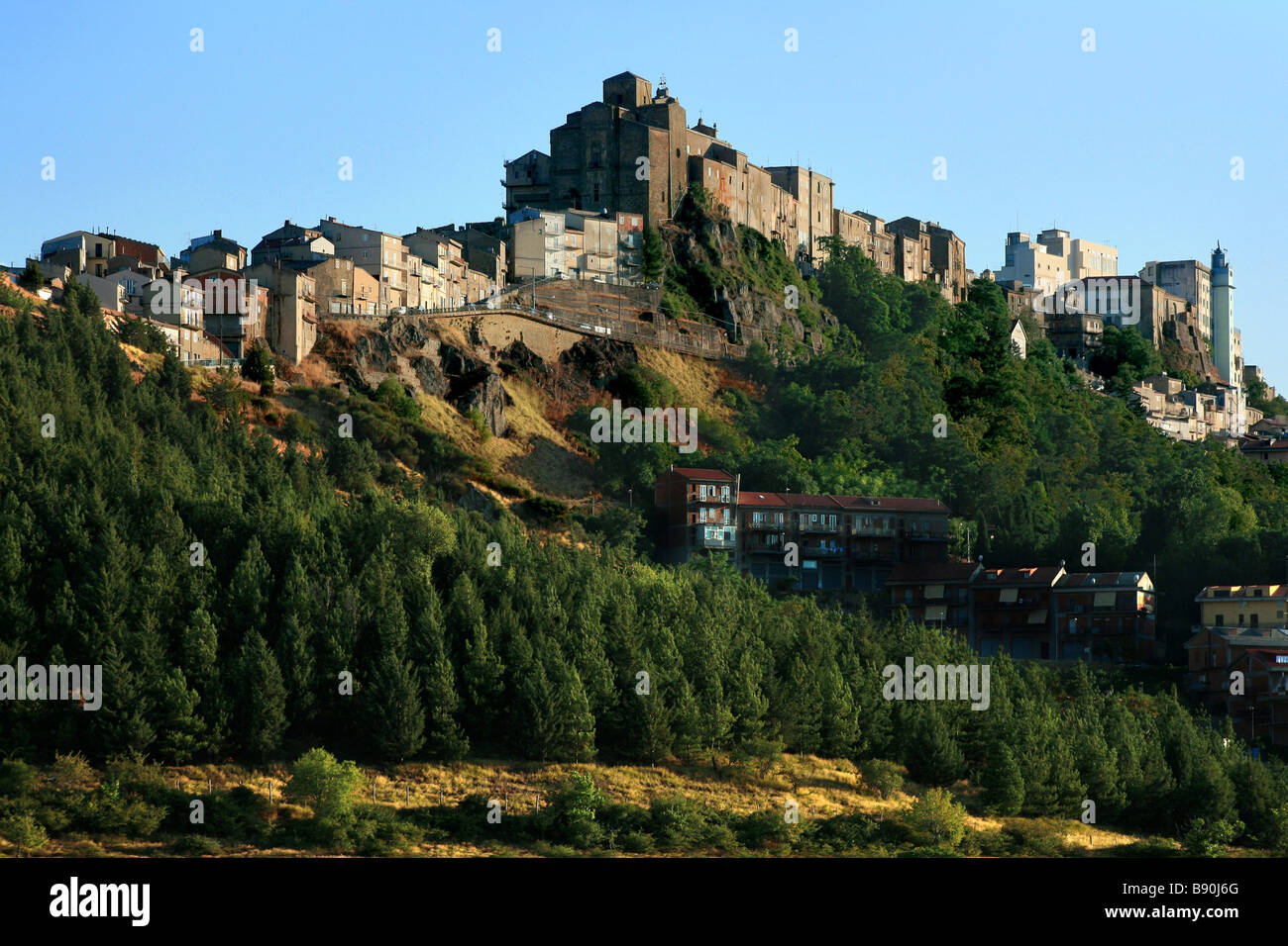 Troina, Sicily, Italy Stock Photo - Alamy