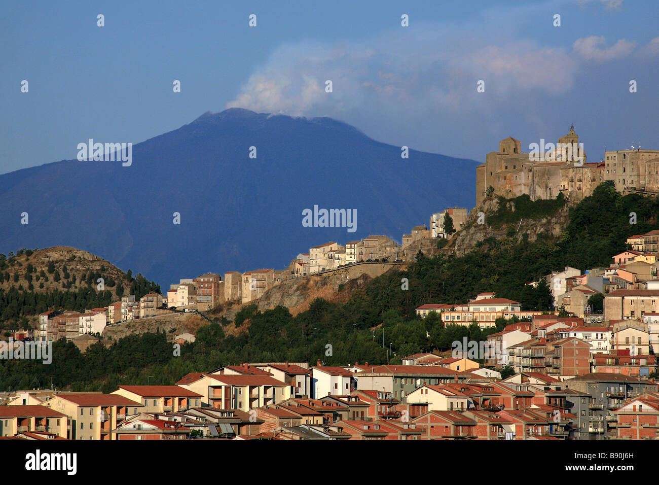 Troina, Sicily, Italy Stock Photo - Alamy