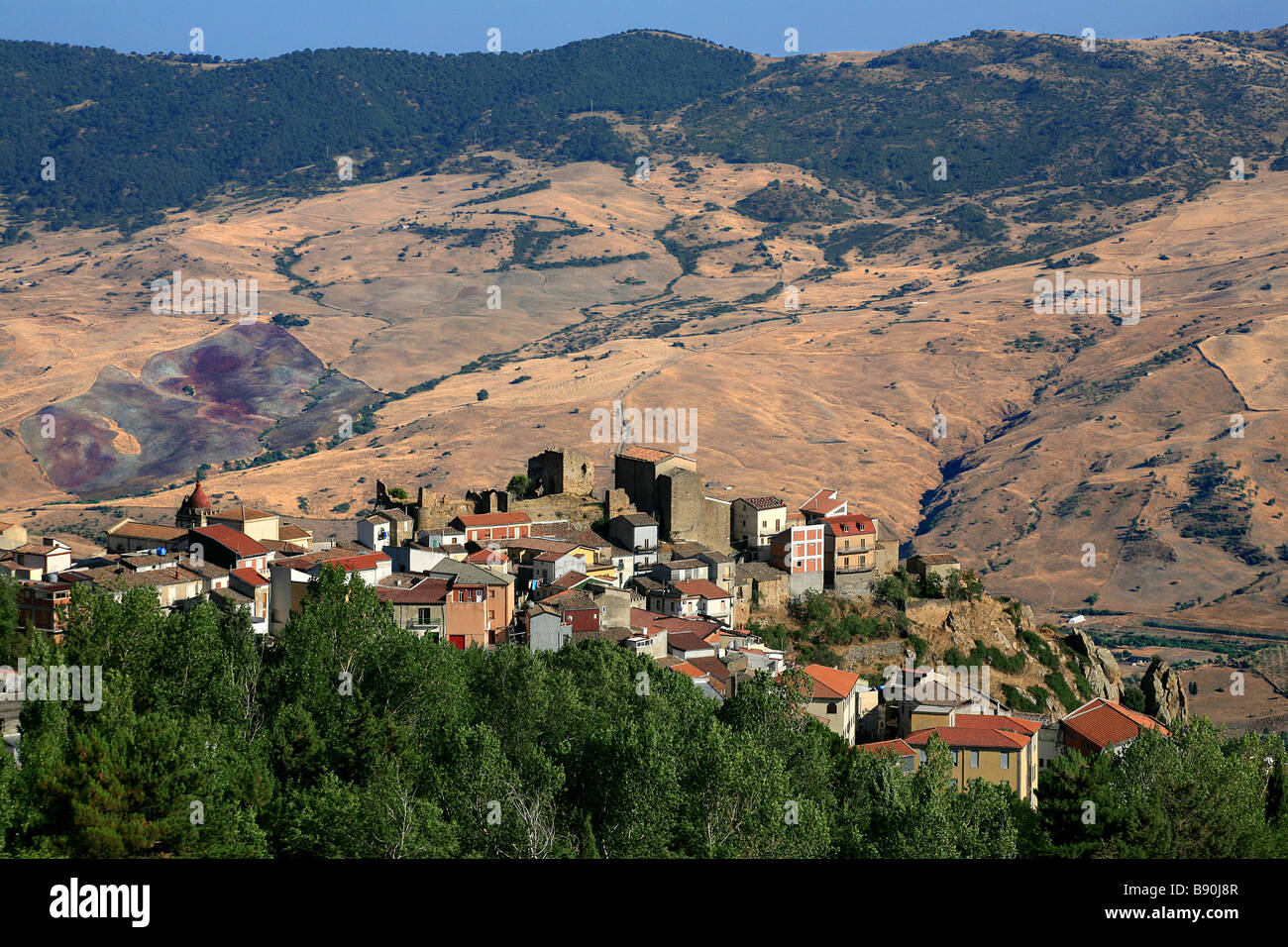 Cesarï¿½, Sicily, Italy Stock Photo - Alamy