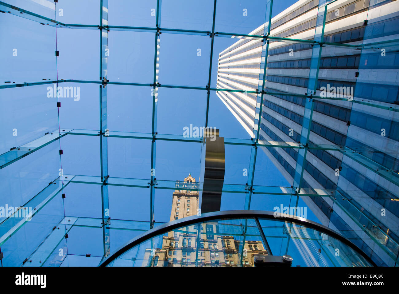 Internal building a new york Stock Photo - Alamy