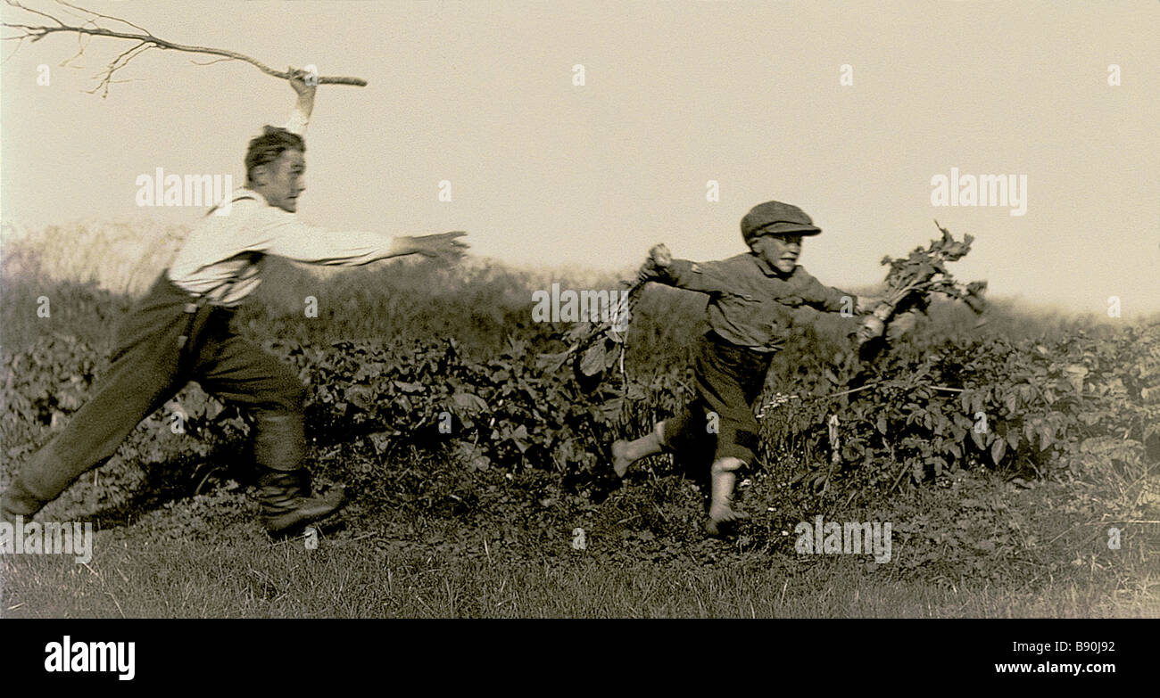 Tree beating hi-res stock photography and images - Alamy