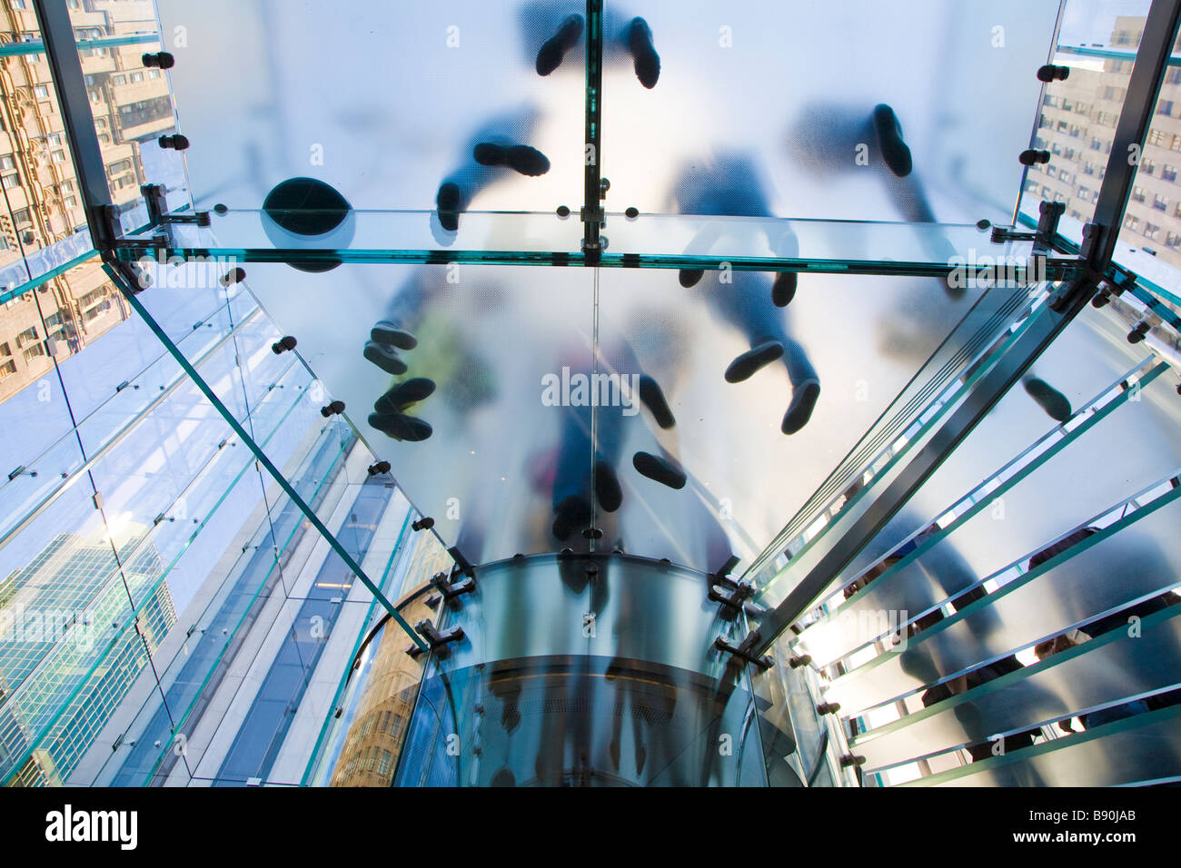 Internal building a new york Stock Photo - Alamy