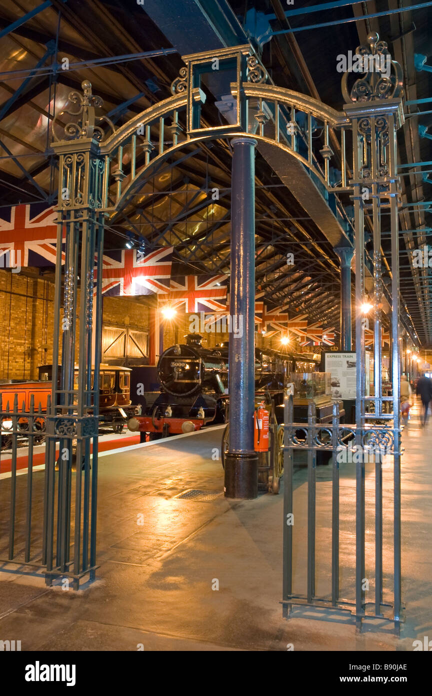 The national railway museum hi-res stock photography and images - Alamy