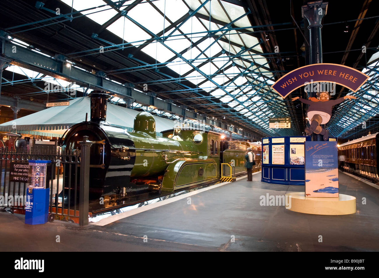National Railway Museum York Stock Photo - Alamy