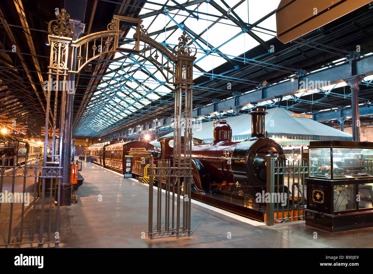 National Railway Museum York Stock Photo - Alamy