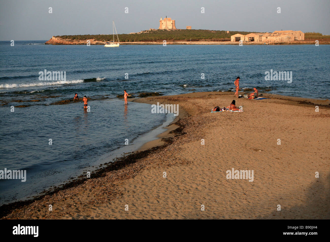 Portopalo, Sicily, Italy Stock Photo - Alamy