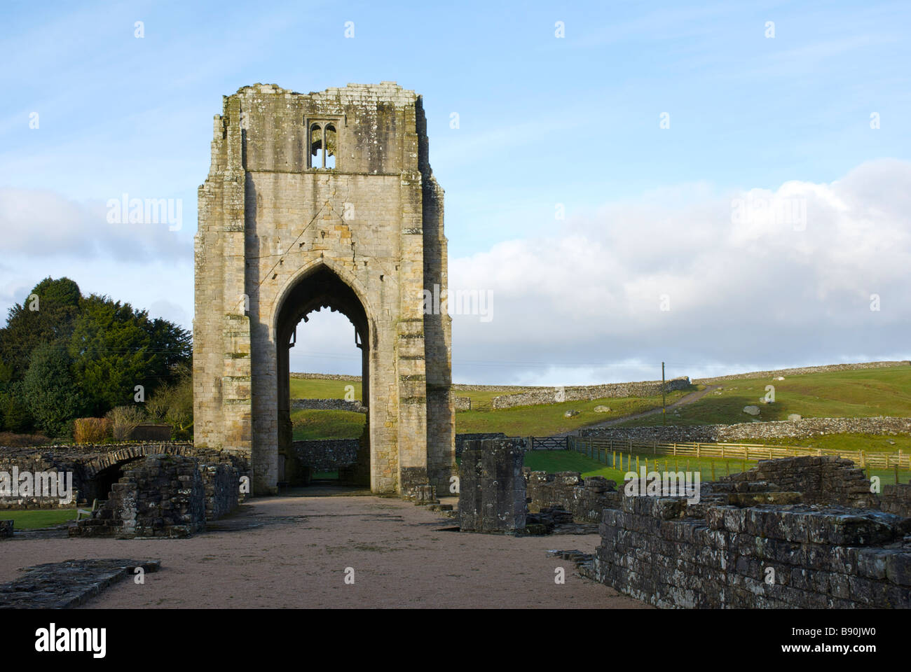 Shap abbey hi-res stock photography and images - Alamy