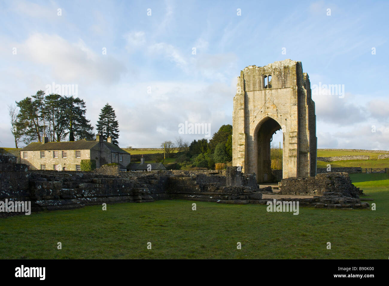 Shap abbey hi-res stock photography and images - Alamy