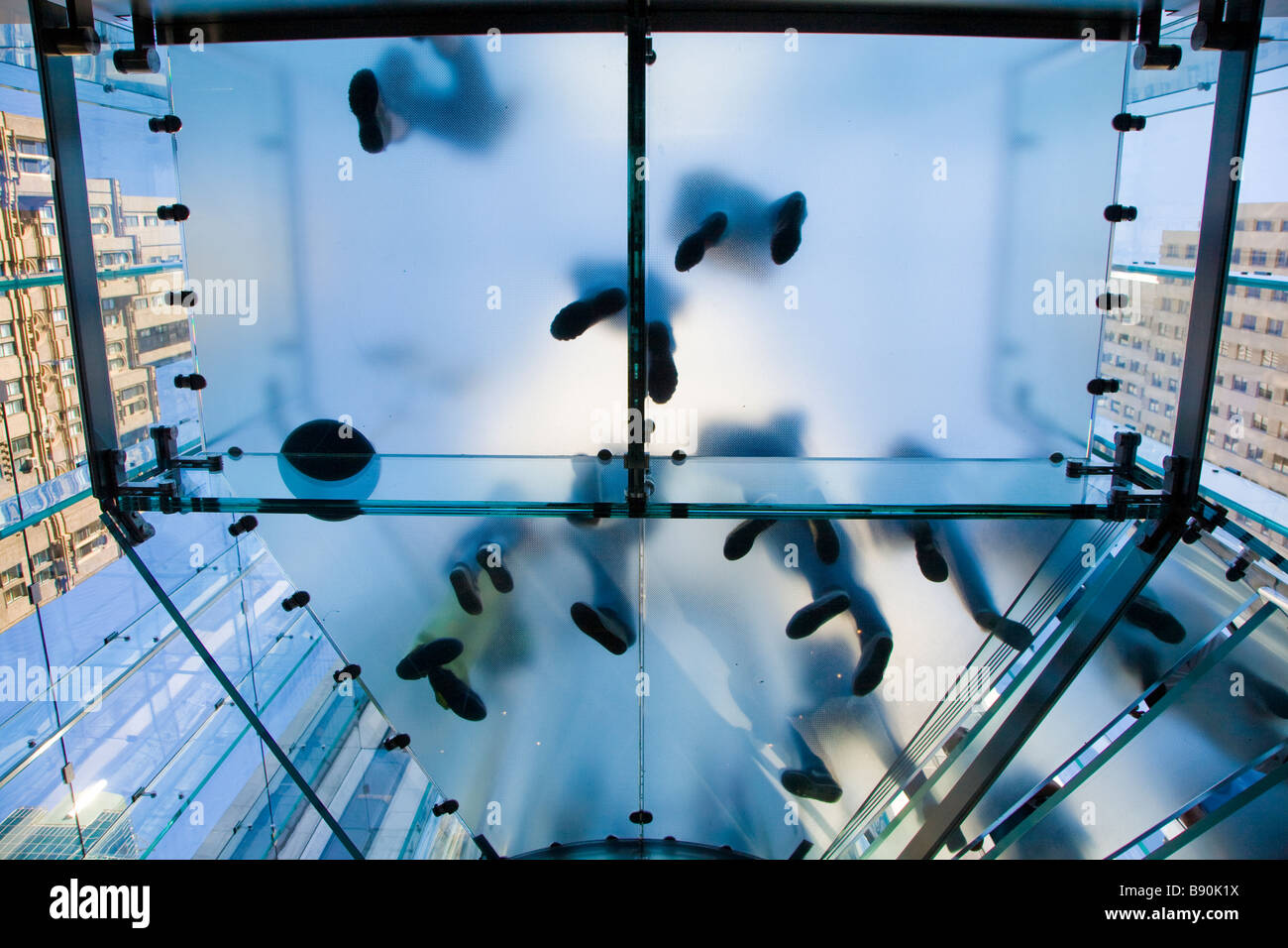 Internal building a new york Stock Photo - Alamy