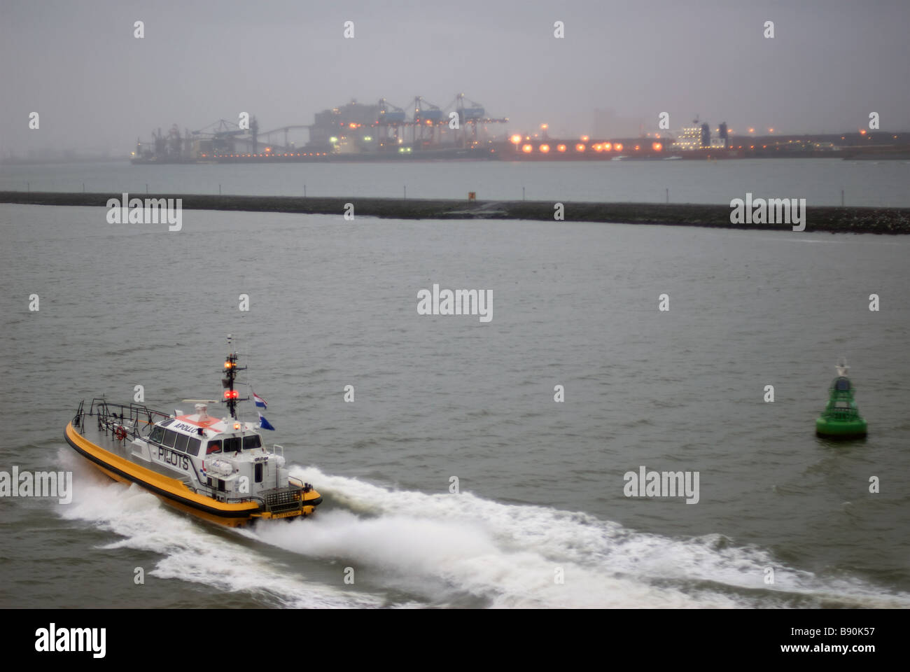 Dutch pilot boat hi-res stock photography and images - Alamy