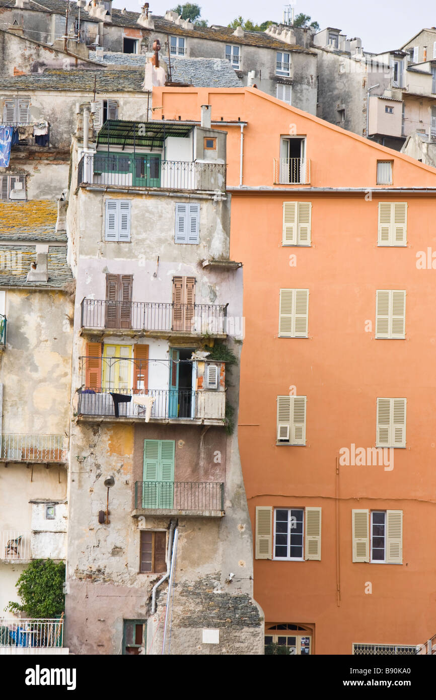 Corsica genoese architecture hi-res stock photography and images - Alamy
