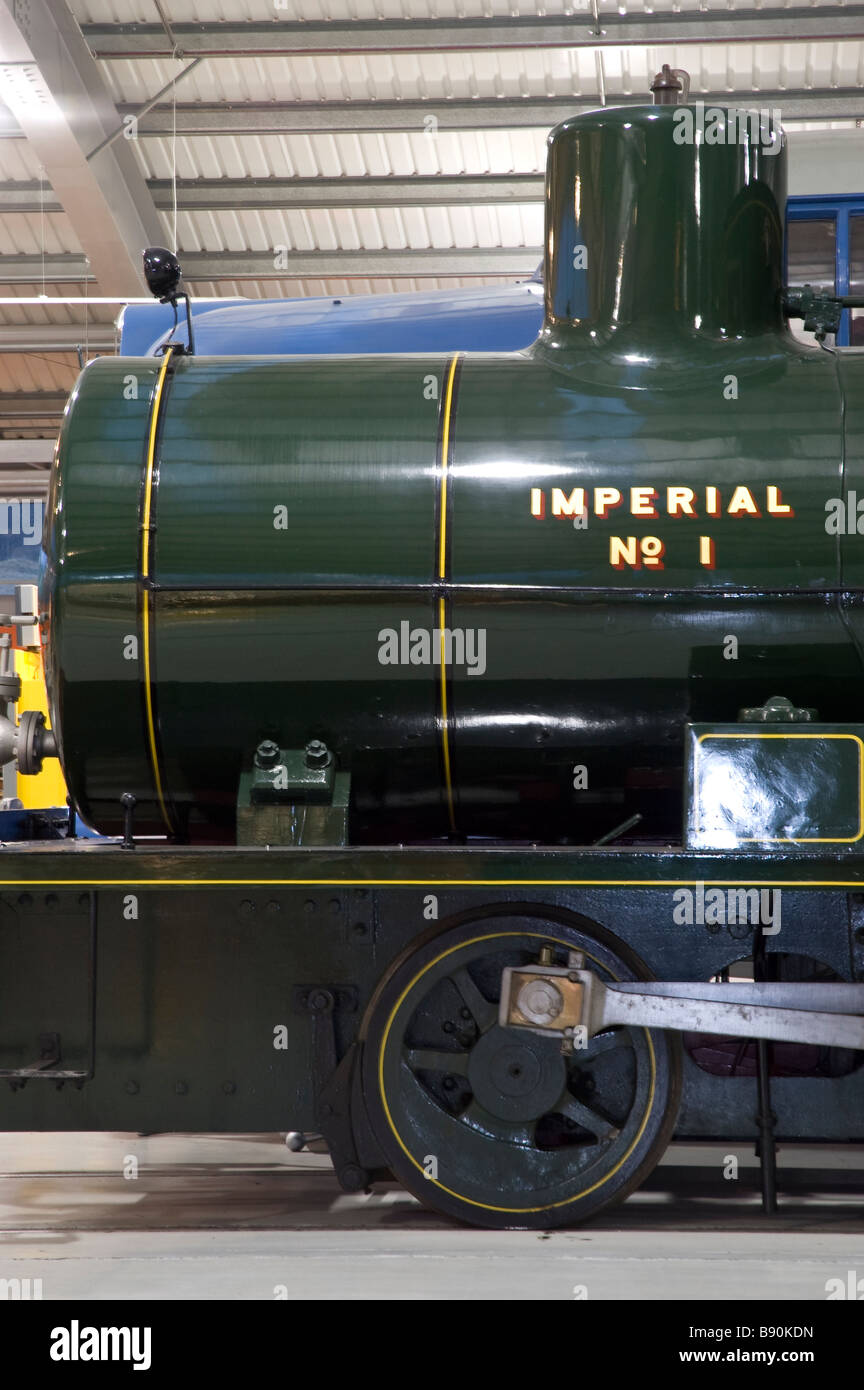 Locomotion National Railway Museum Shildon, Fireless locomotive Stock ...