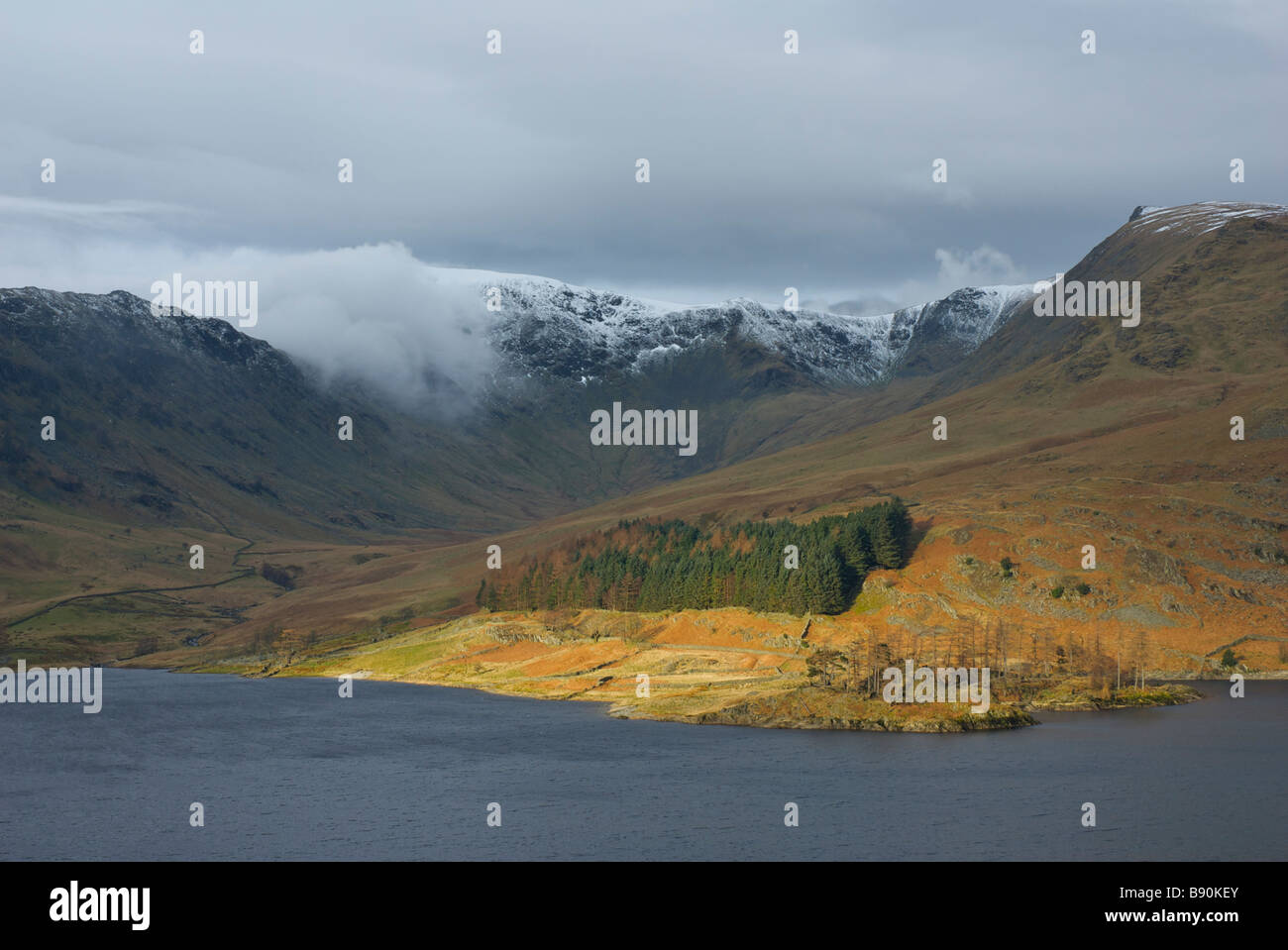 Haweswater lake district mardale common hi-res stock photography and ...