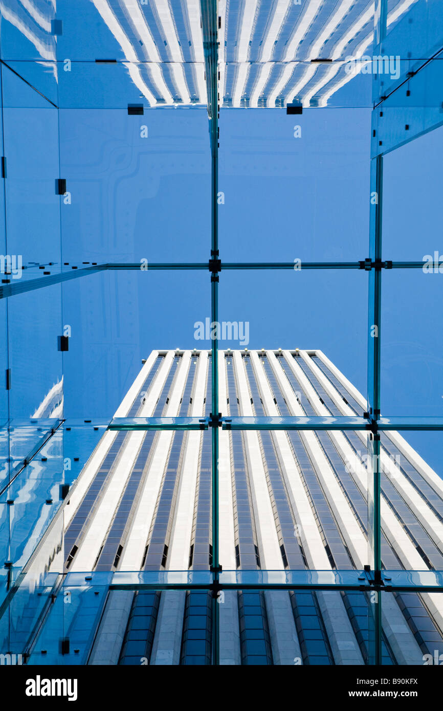 Internal building a new york Stock Photo - Alamy