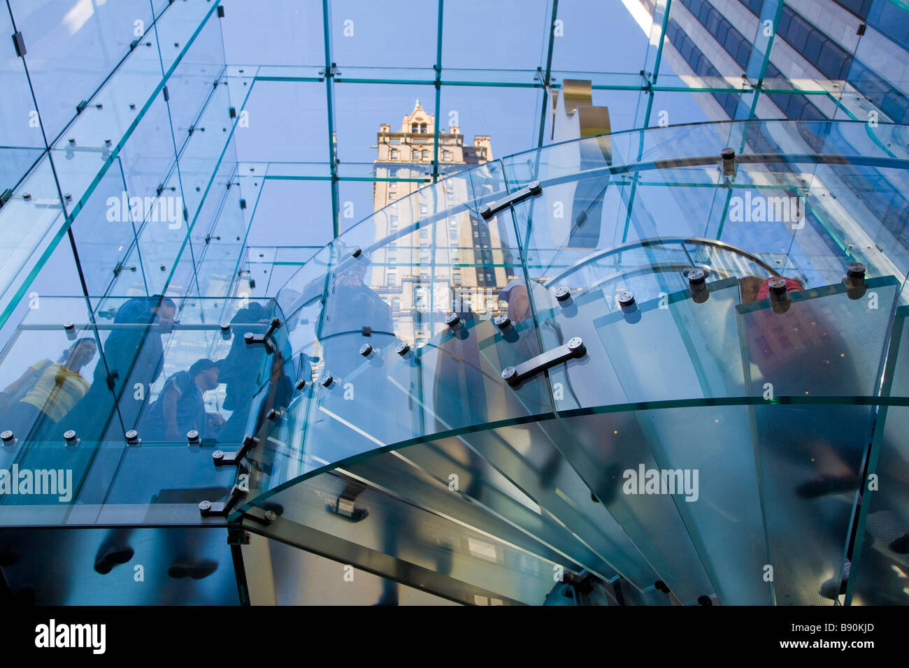 Internal building a new york Stock Photo - Alamy