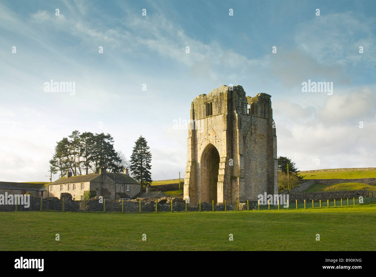 Shap abbey hi-res stock photography and images - Alamy