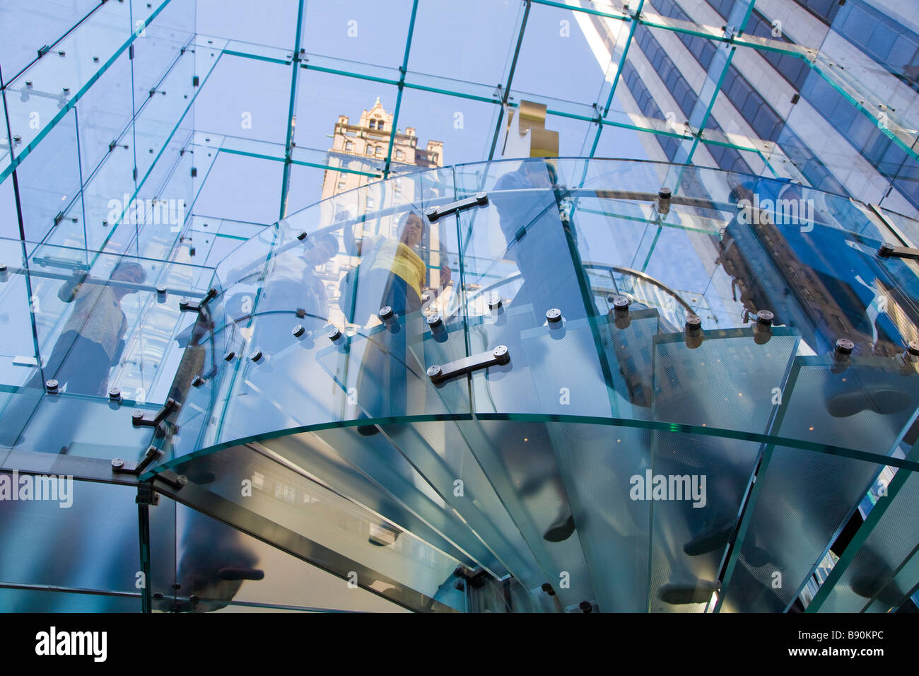 Internal building a new york Stock Photo - Alamy