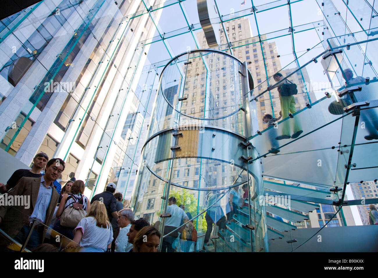 Internal building a new york Stock Photo - Alamy