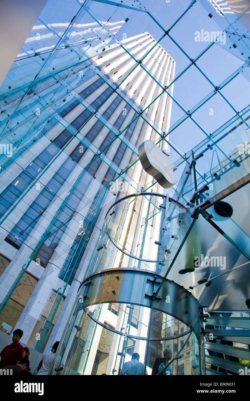 Internal building a new york Stock Photo - Alamy