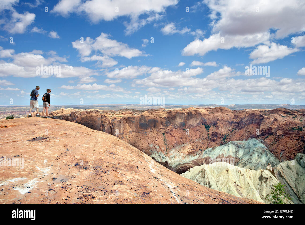 Upheaval dome hi-res stock photography and images - Alamy