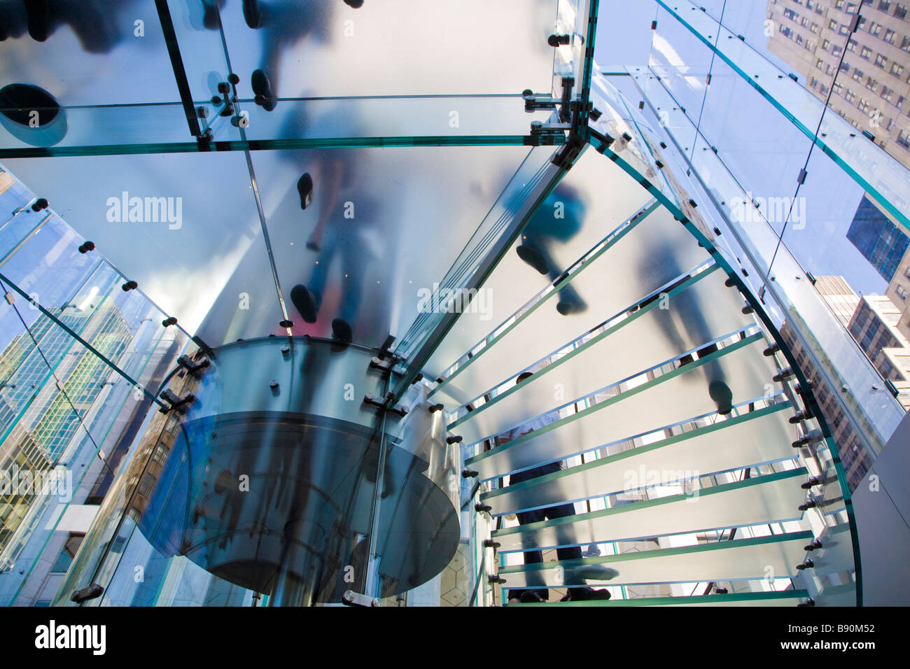 Internal building a new york Stock Photo - Alamy