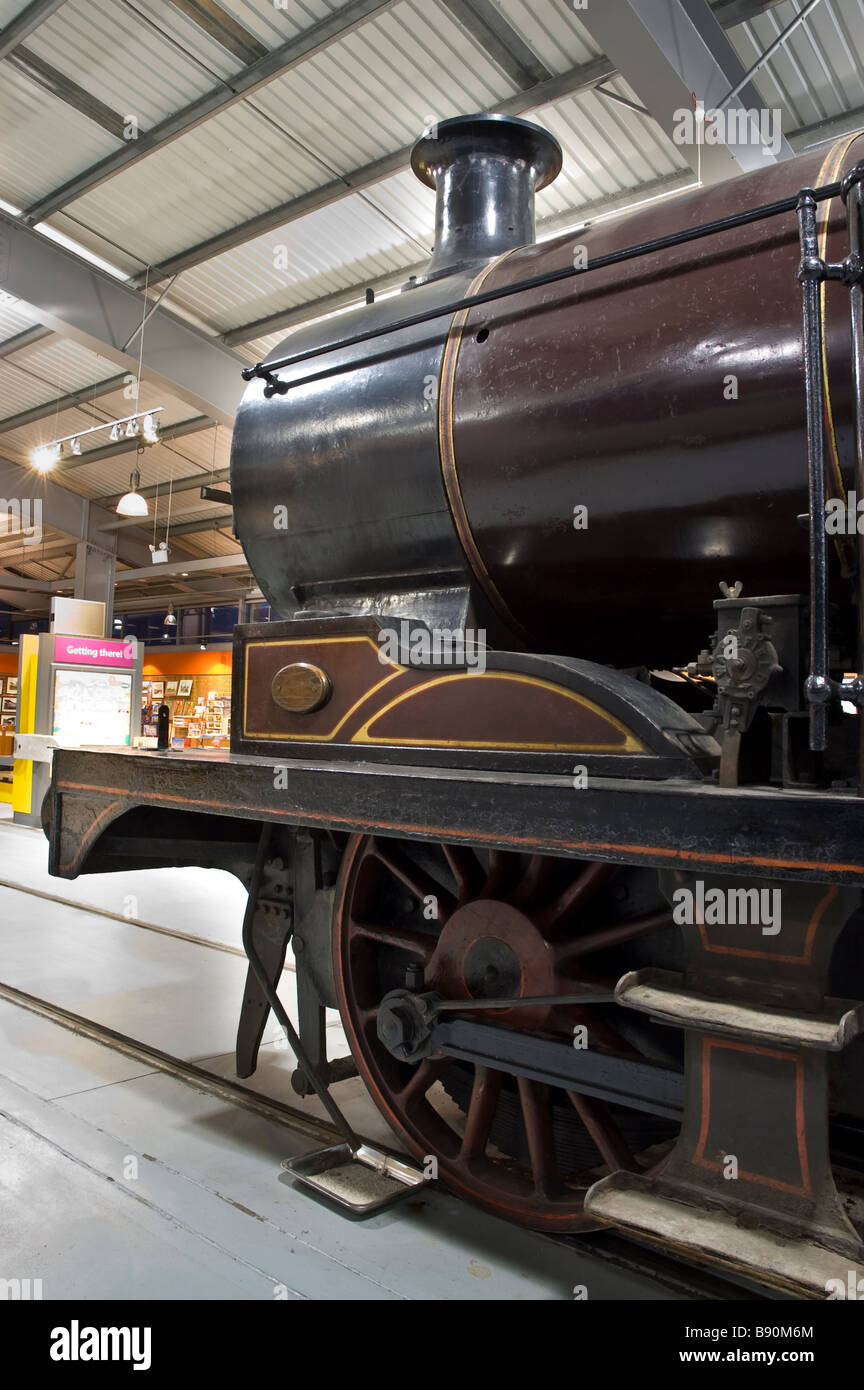 Locomotion National Railway Museum Shildon, NSR Locomotive No 2 Stock ...