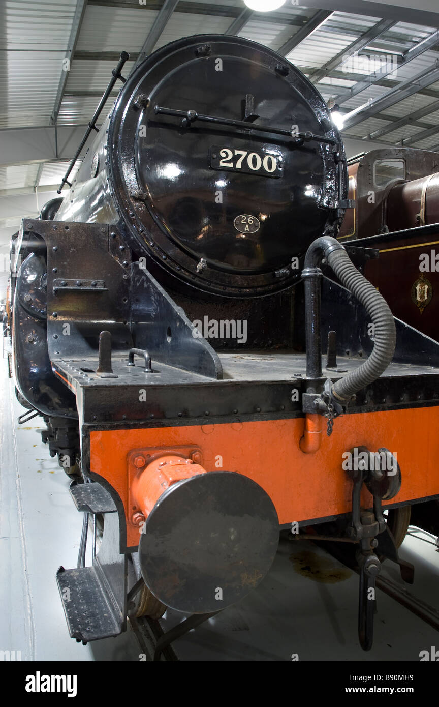 Locomotion National Railway Museum Shildon Stock Photo - Alamy