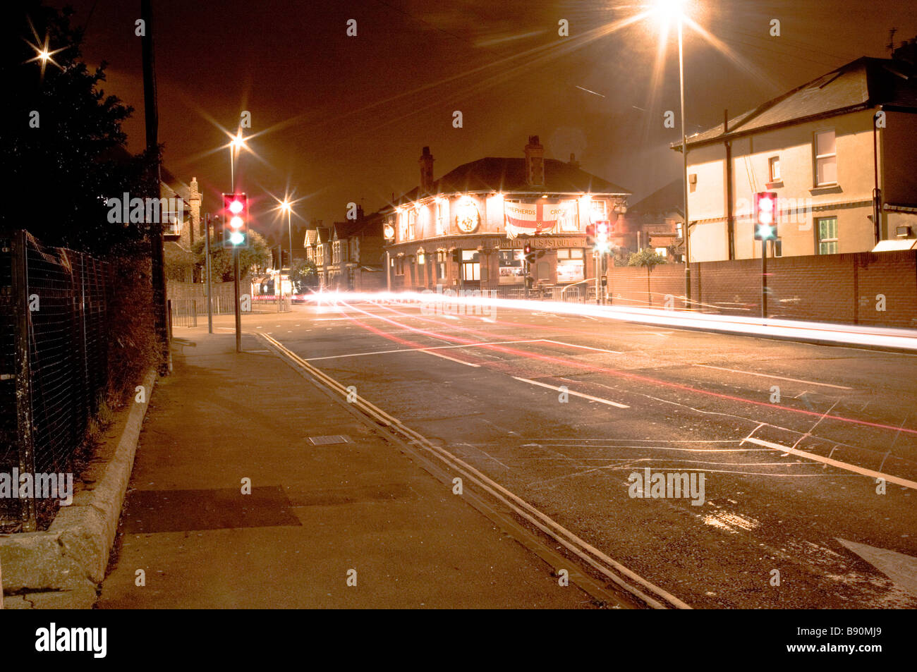 Tracers at night hi-res stock photography and images - Alamy
