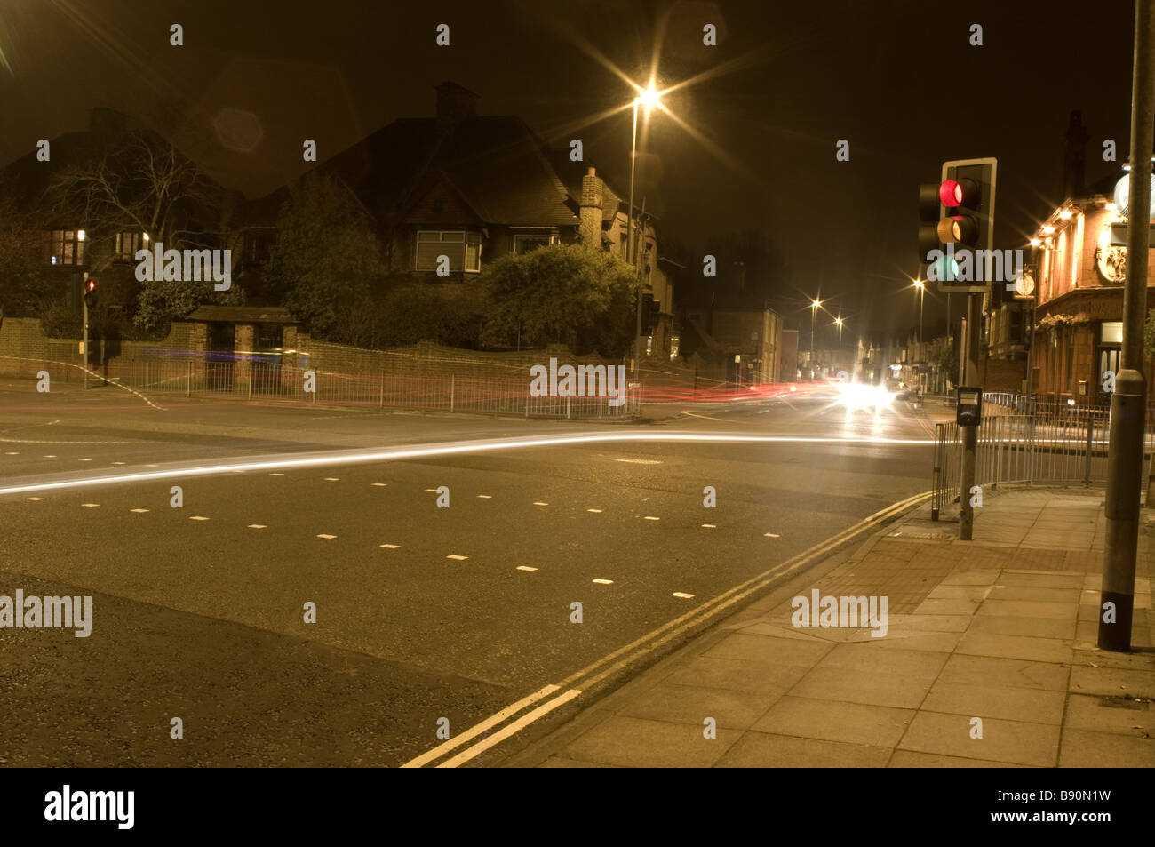 Tracers at night hi-res stock photography and images - Alamy