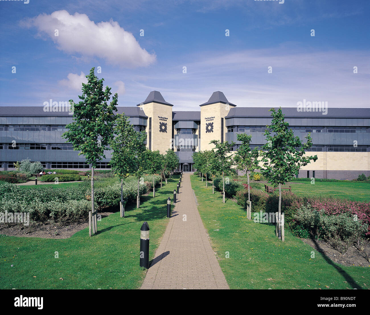 Rbs headquarters edinburgh hi-res stock photography and images - Alamy