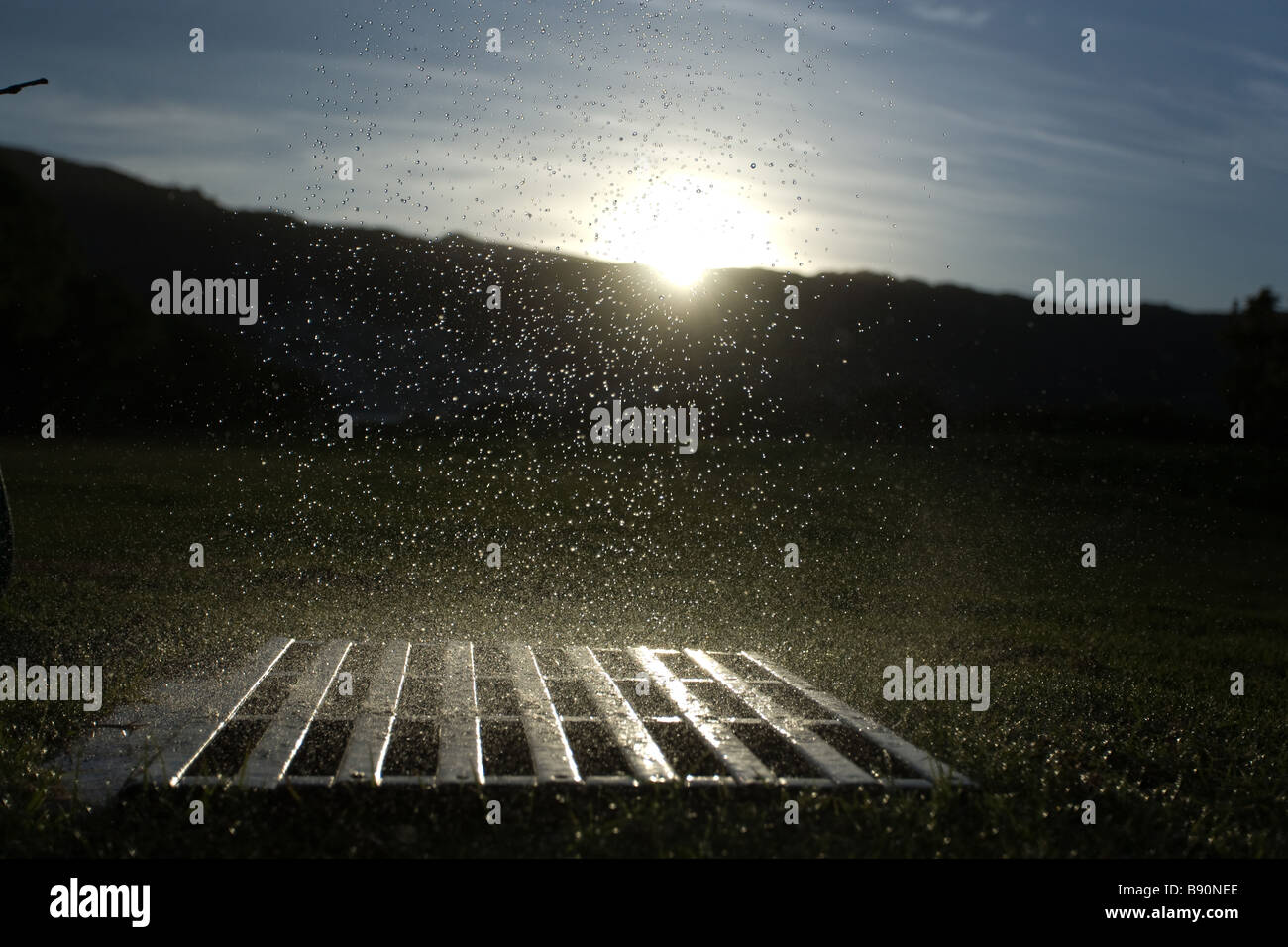 water in the sun Stock Photo - Alamy