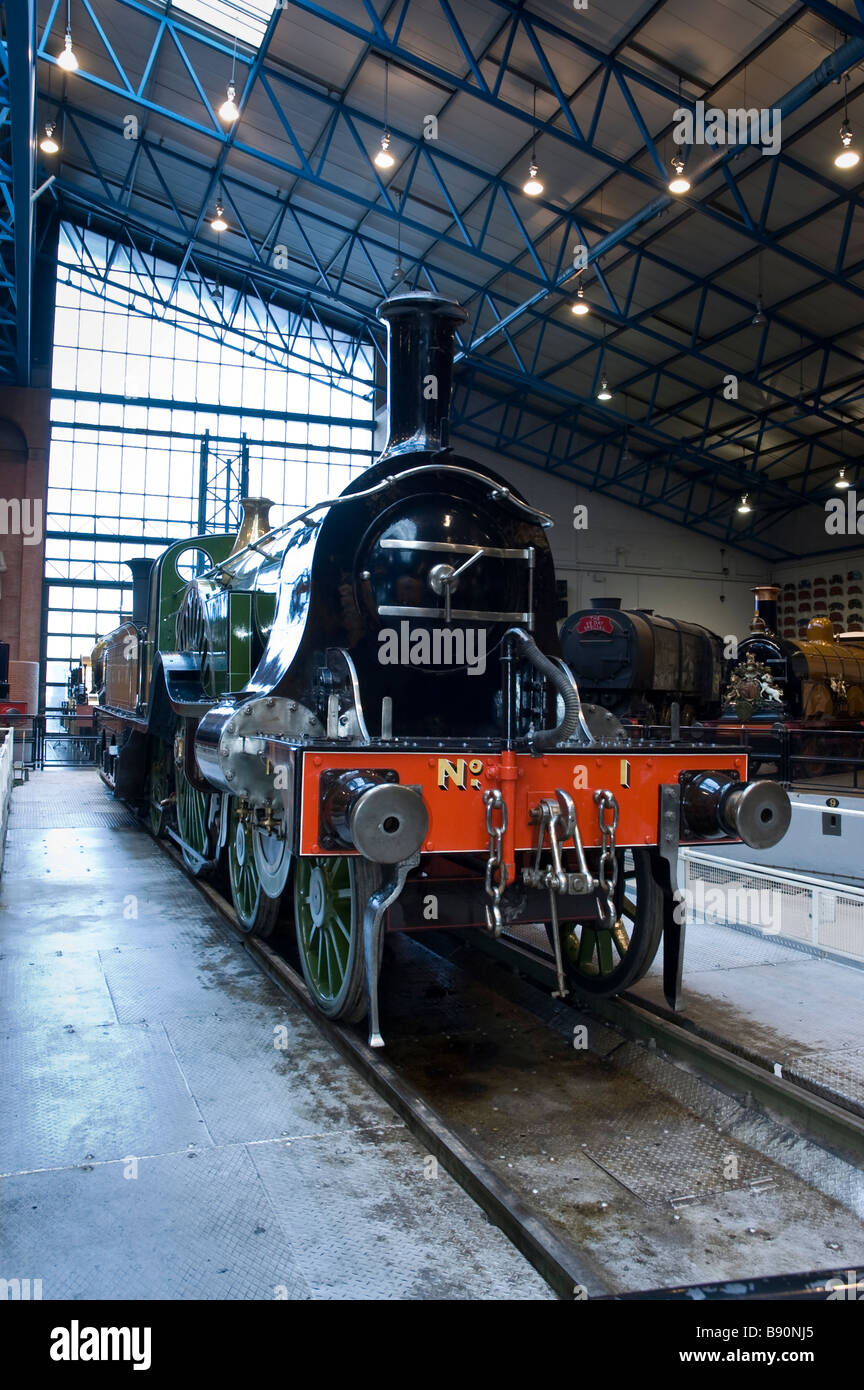 National Railway Museum York Stock Photo - Alamy