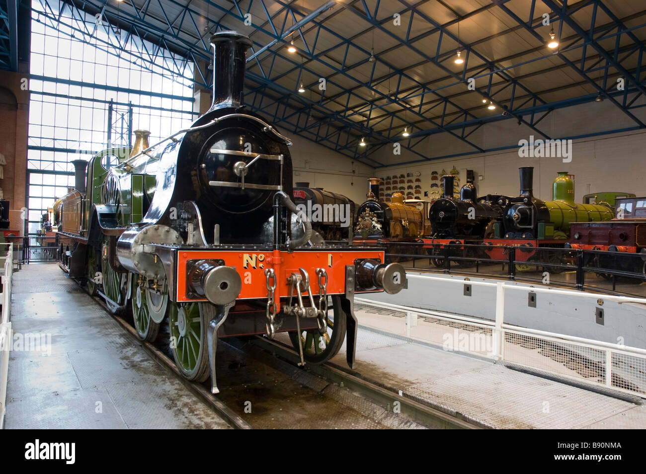 National Railway Museum York Stock Photo - Alamy