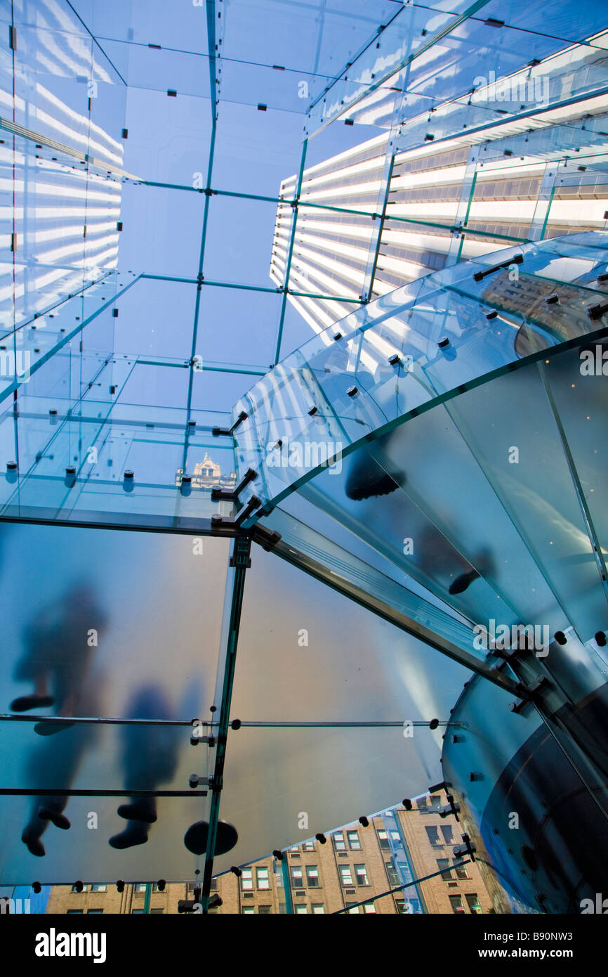 Internal building a new york Stock Photo - Alamy