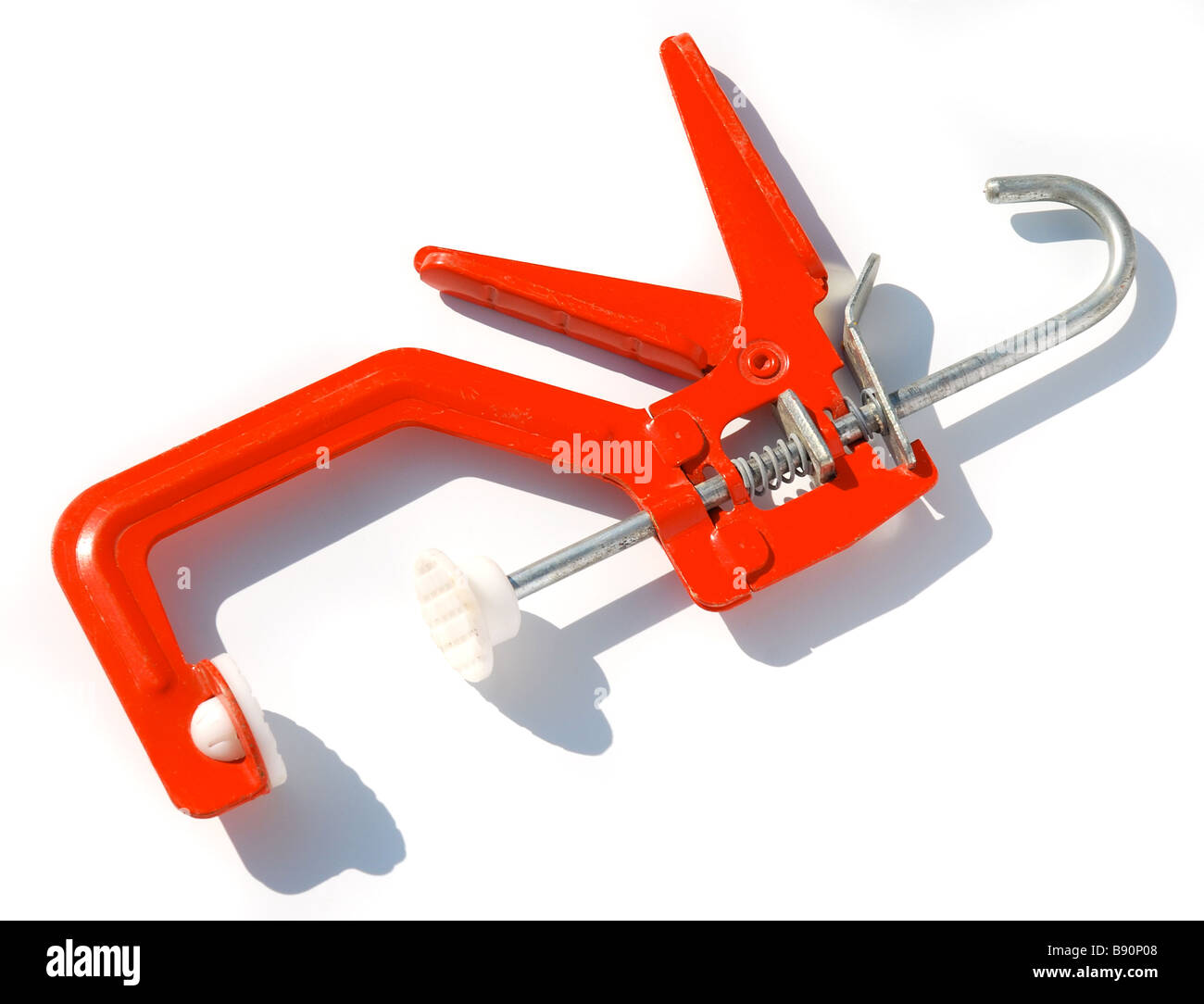 A speed clamp. Picture by Patrick Steel. patricksteel Stock Photo - Alamy
