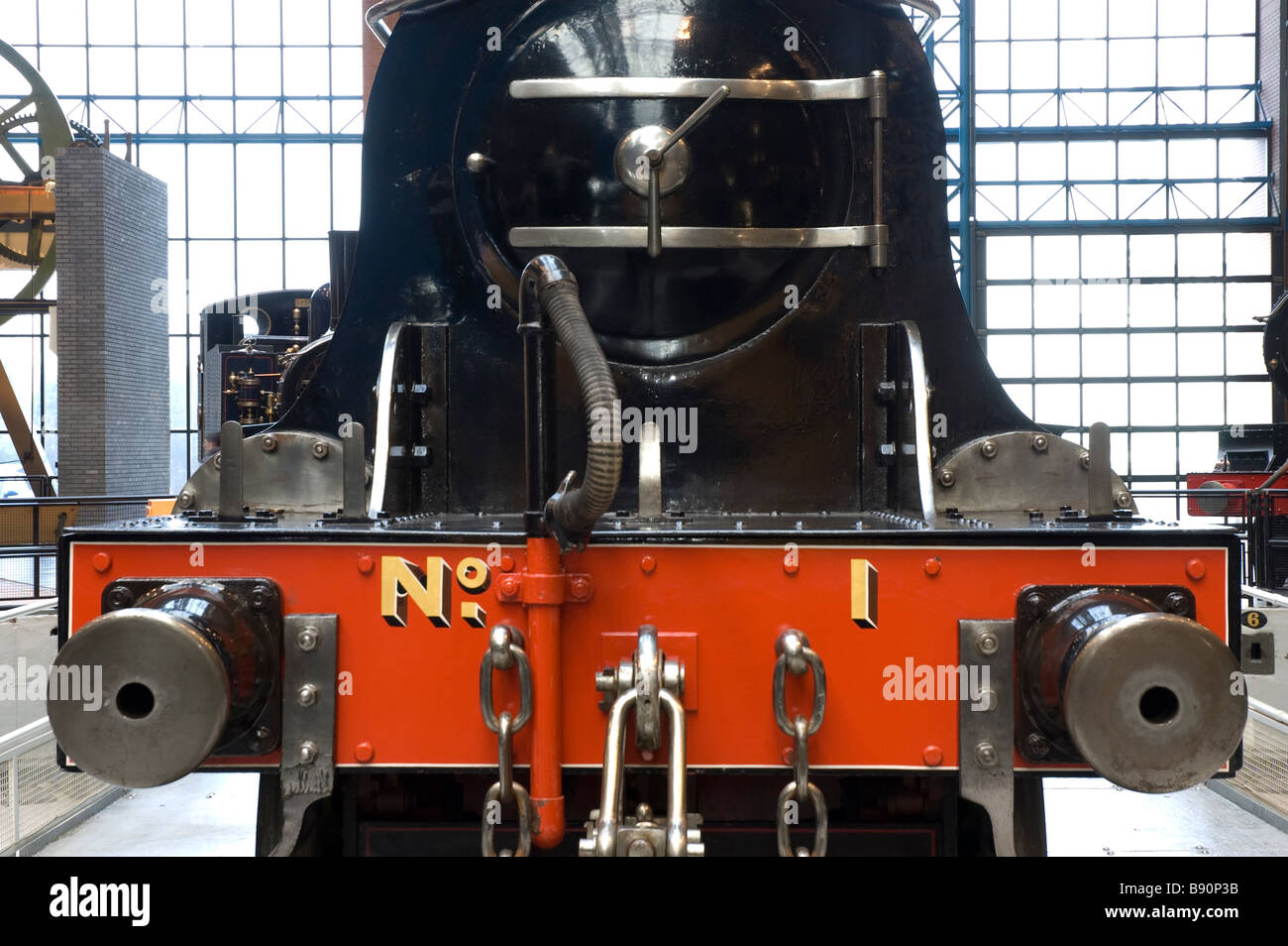 National Railway Museum York Stock Photo - Alamy
