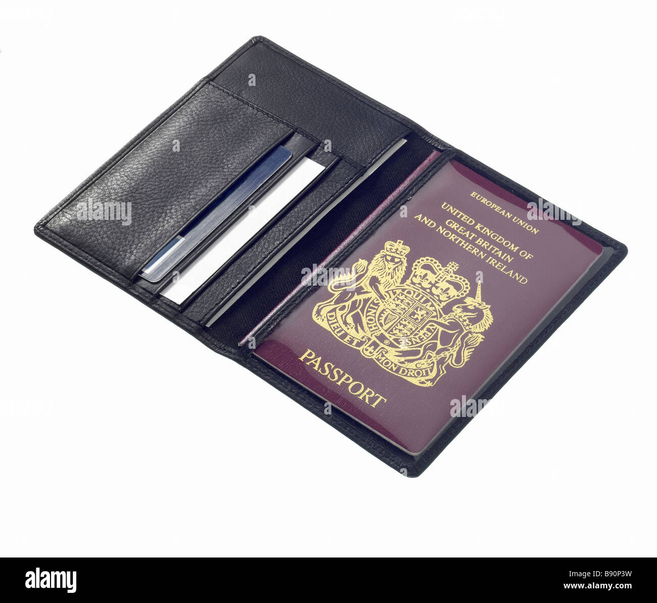 Uk united kingdom passport travel Cut Out Stock Images & Pictures - Alamy