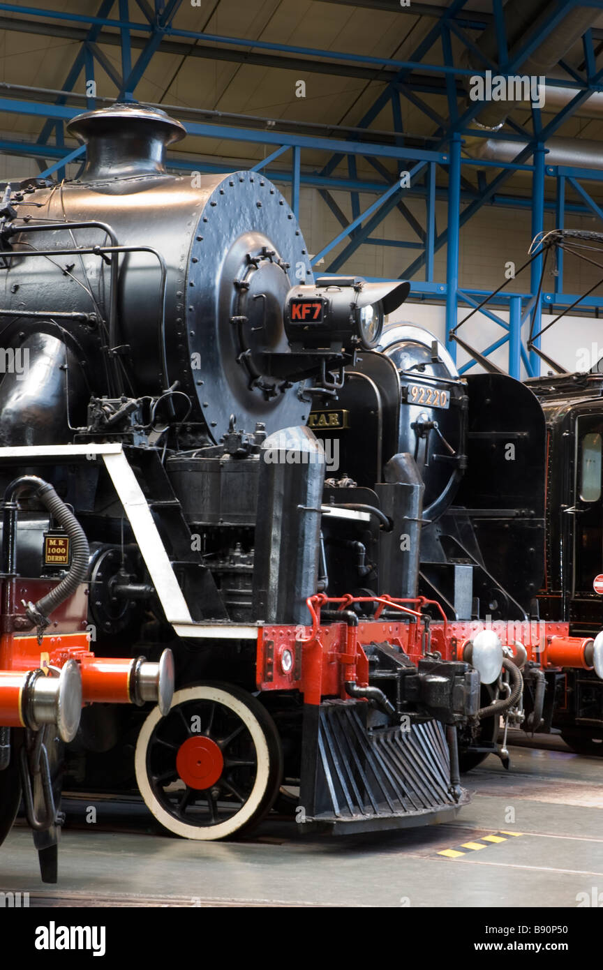 National Railway Museum York Stock Photo - Alamy