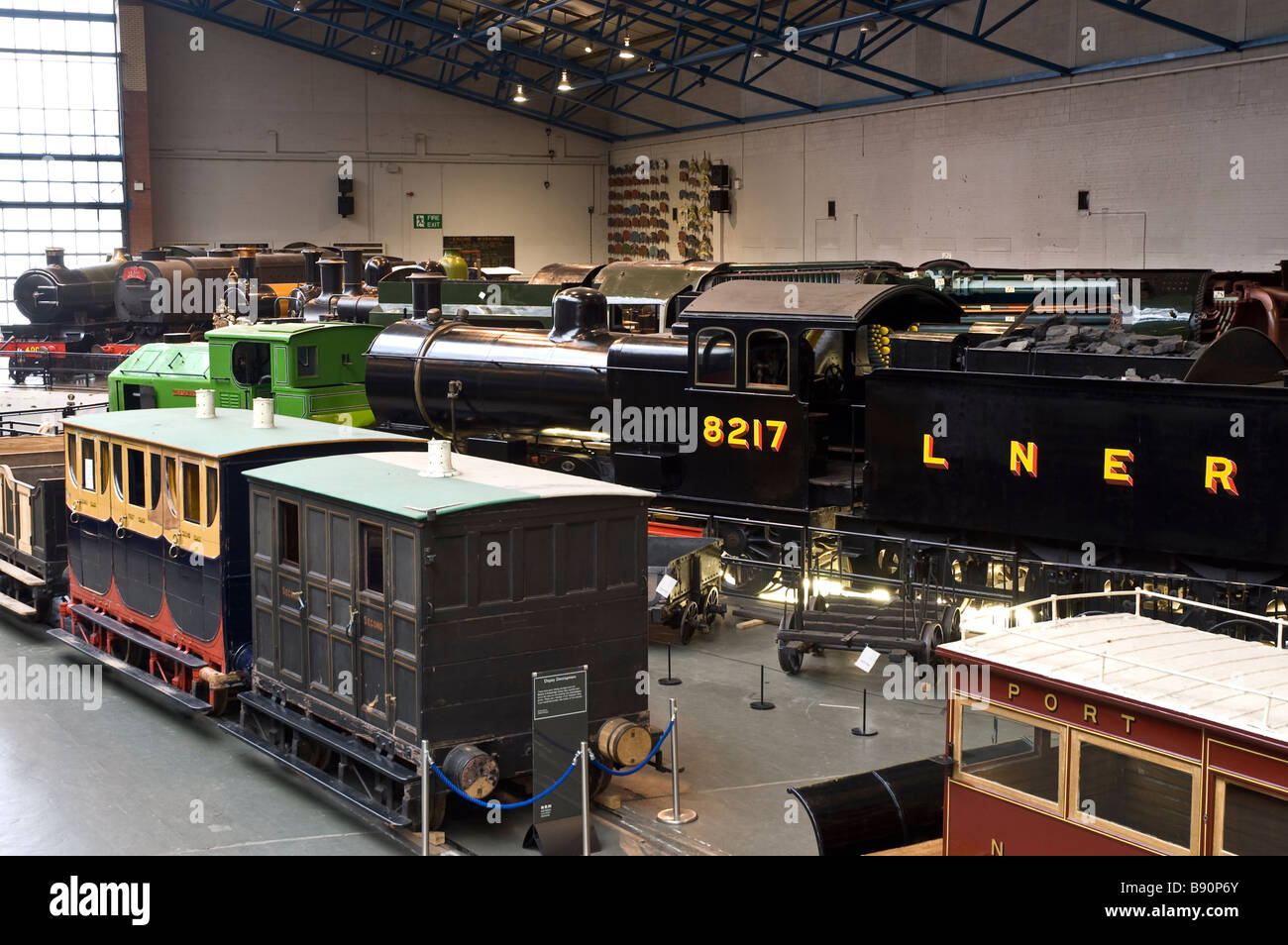 National Railway Museum York Stock Photo - Alamy