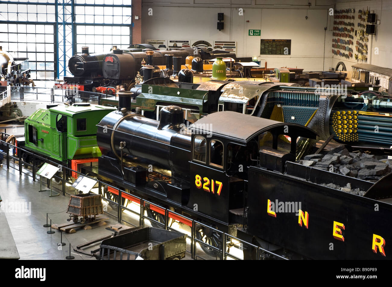 National railway museum and york hi-res stock photography and images ...