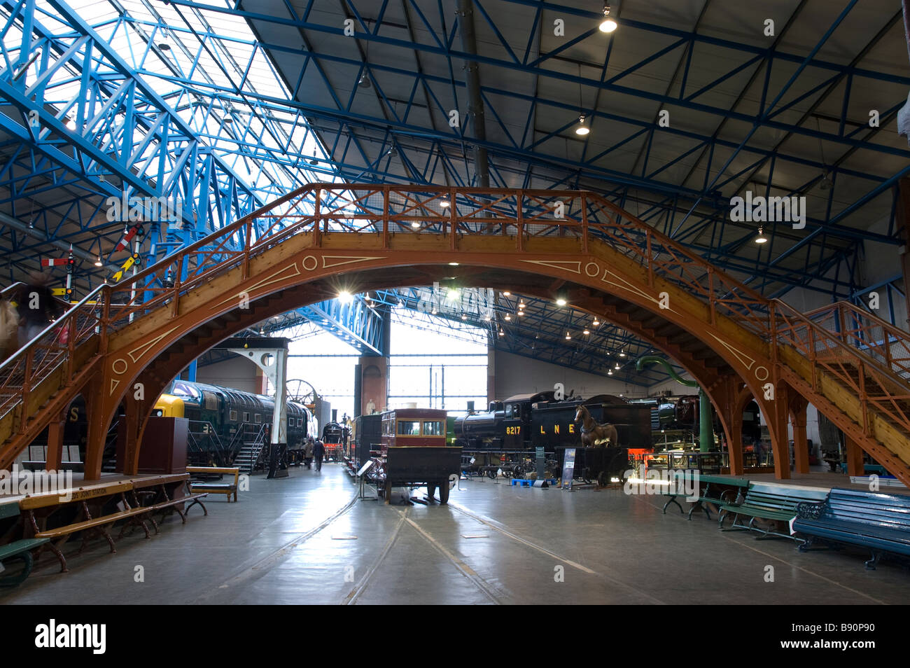 National Railway Museum York Stock Photo - Alamy