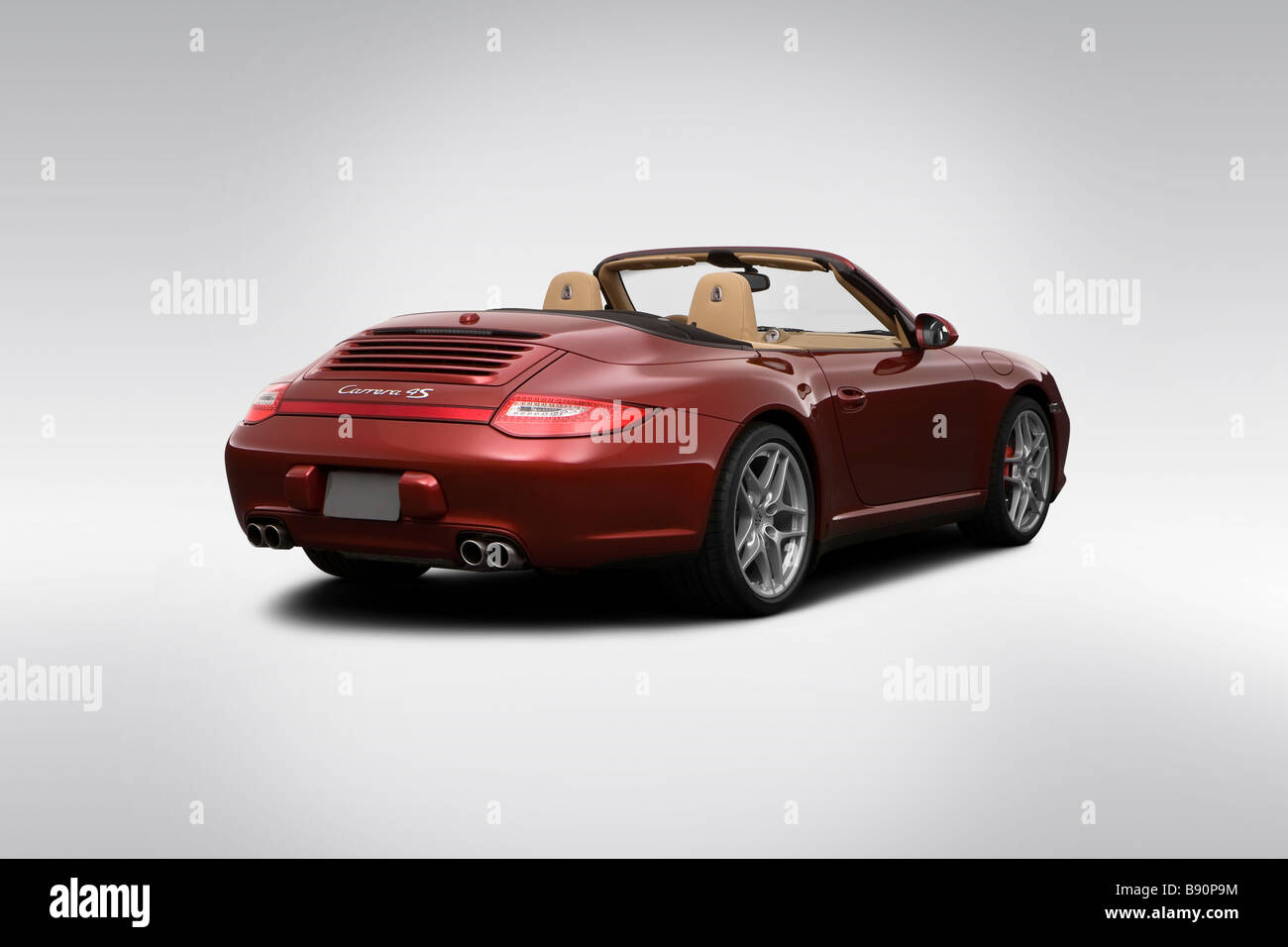 Porsche 911 rear view in hi-res stock photography and images - Alamy