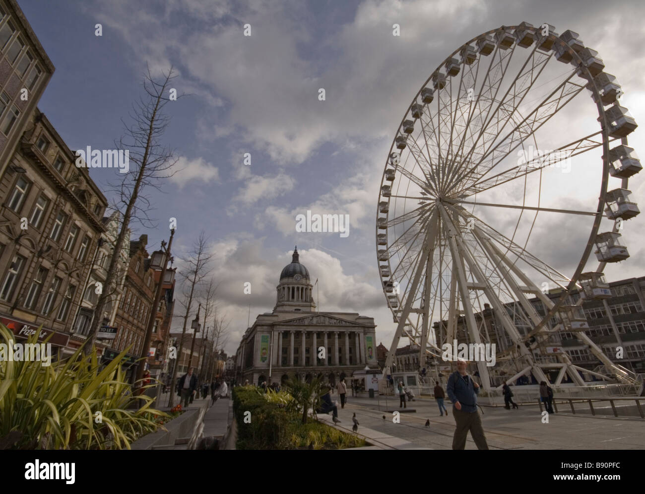 Nottingham big wheel hi-res stock photography and images - Alamy